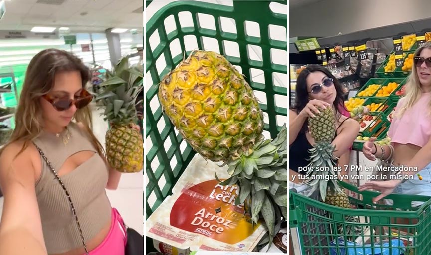 Ananas inversé dans son caddie : la nouvelle trend pour les rencontres ...