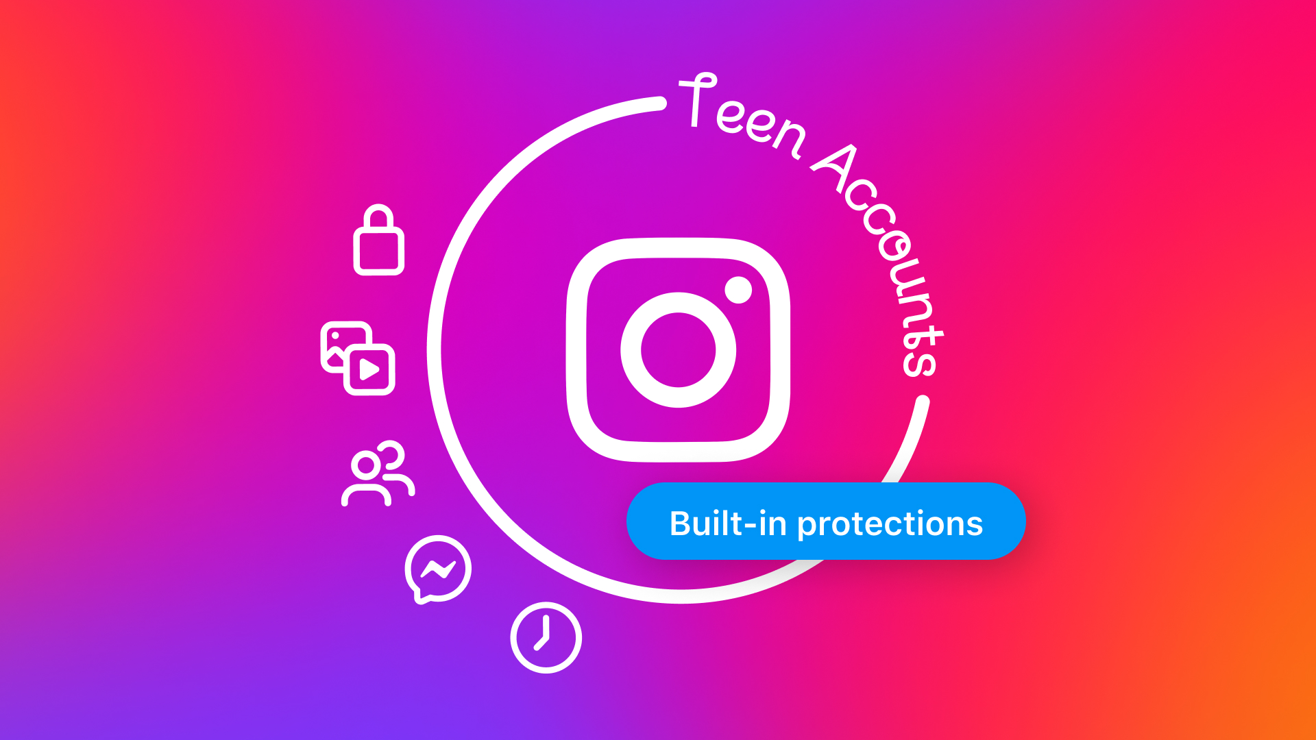 Instagram lance les "Comptes Adolescents" obligatoires pour les mineurs