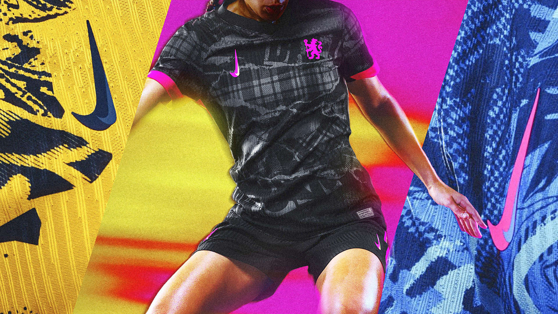 Pourquoi Nike a tourné son logo sur certains maillots de football