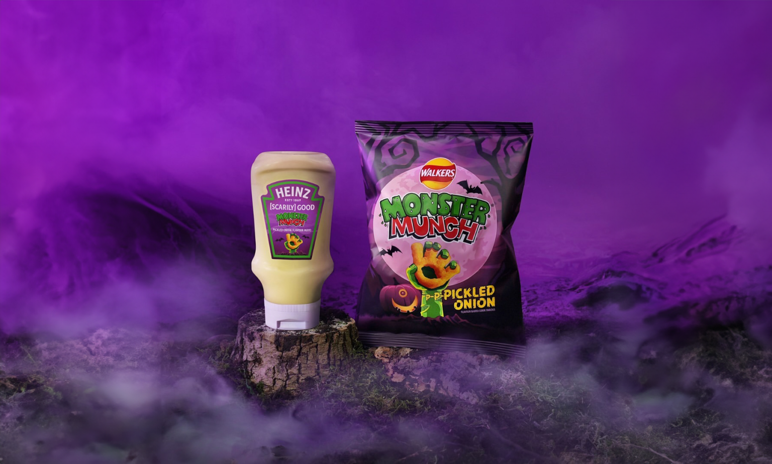 Heinz et Monster Munch lancent une sauce d’Halloween avec un goût qui ...