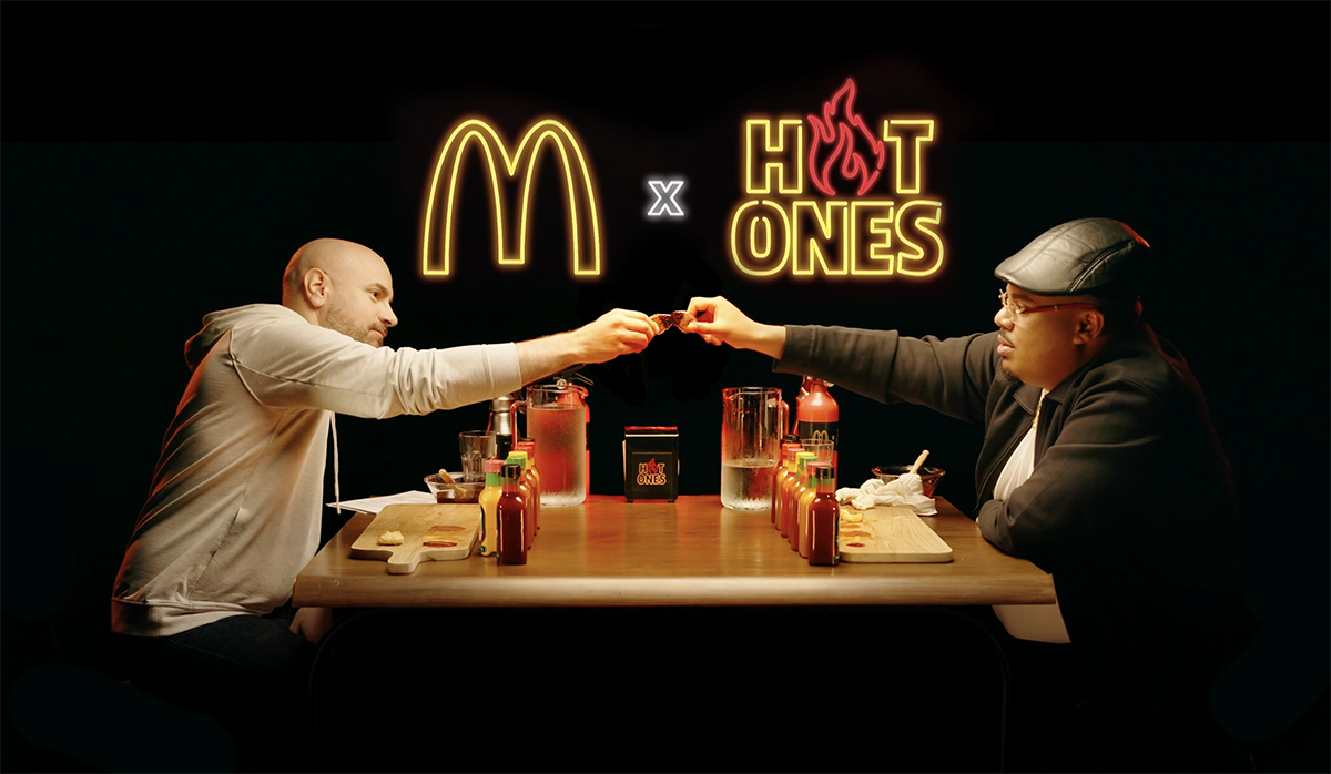 McDonald’s et Hot Ones s’associent et dévoilent 3 sauces exclusives en ...