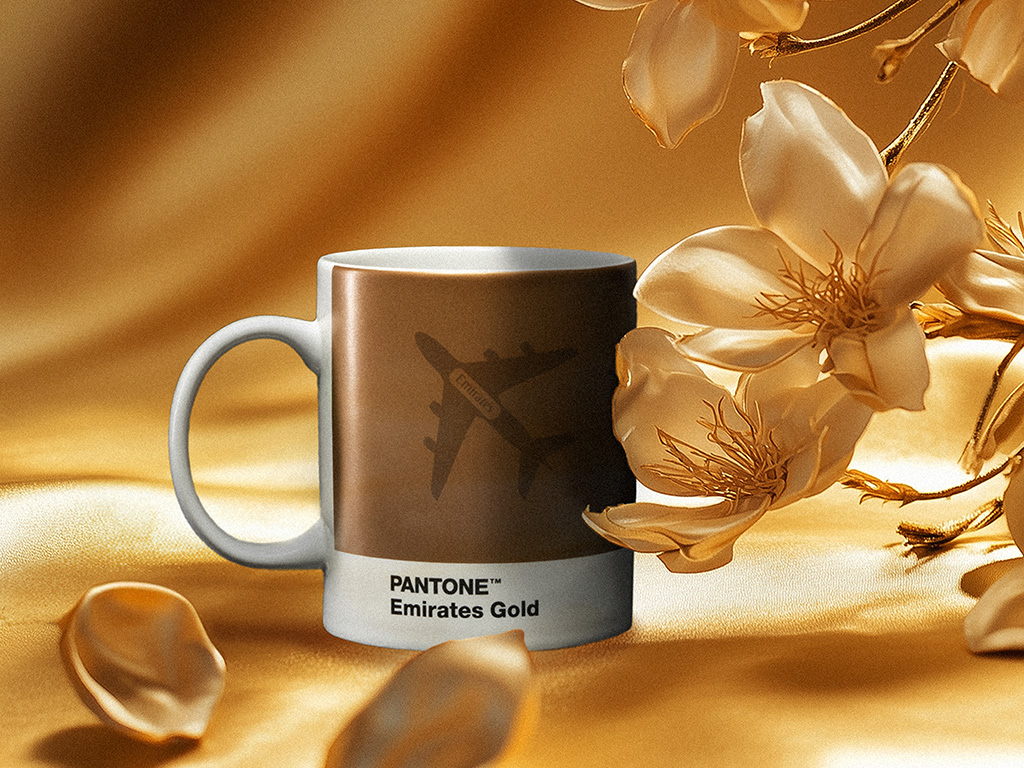 Emirates et PANTONE dévoilent une couleur dorée pour célébrer l ...