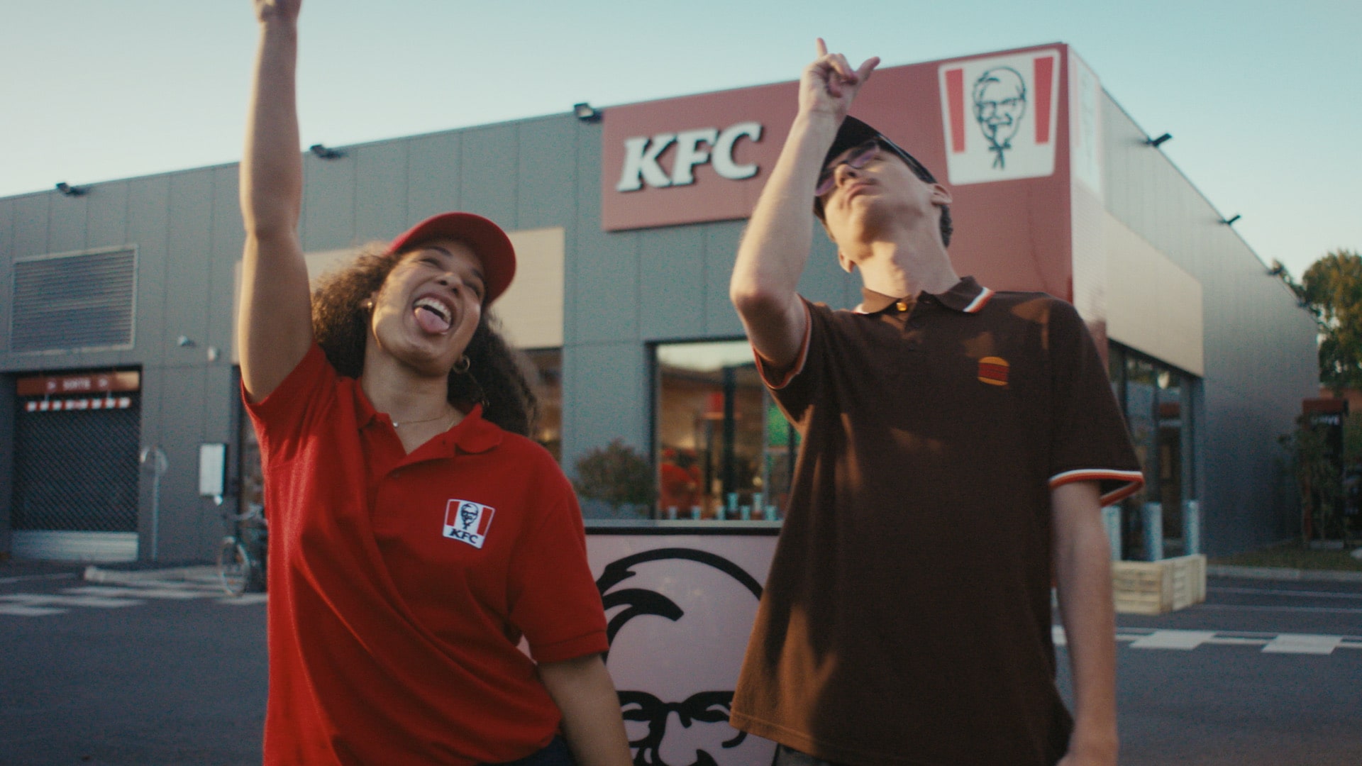 Burger King et KFC deviennent BFF dans une collab improbable en France
