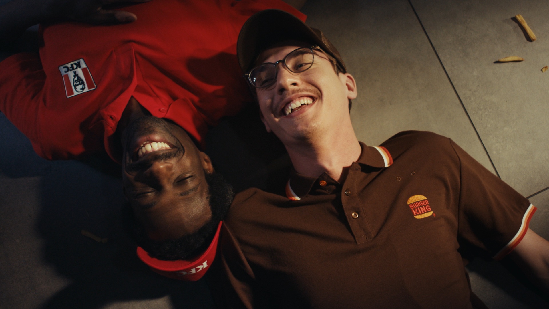 Burger King et KFC deviennent BFF dans une collab improbable en France