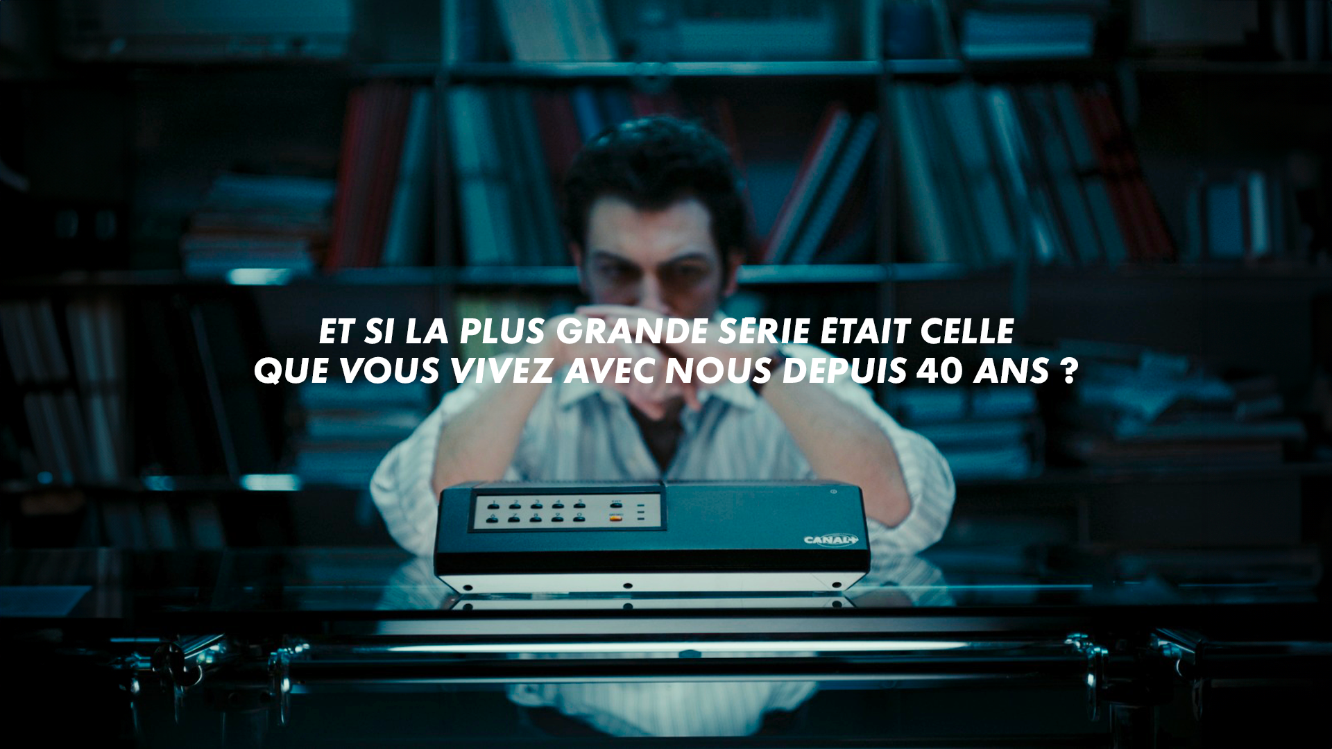 CANAL+ célèbre 40 ans d’audace et de succès avec une pub qui retrace ...