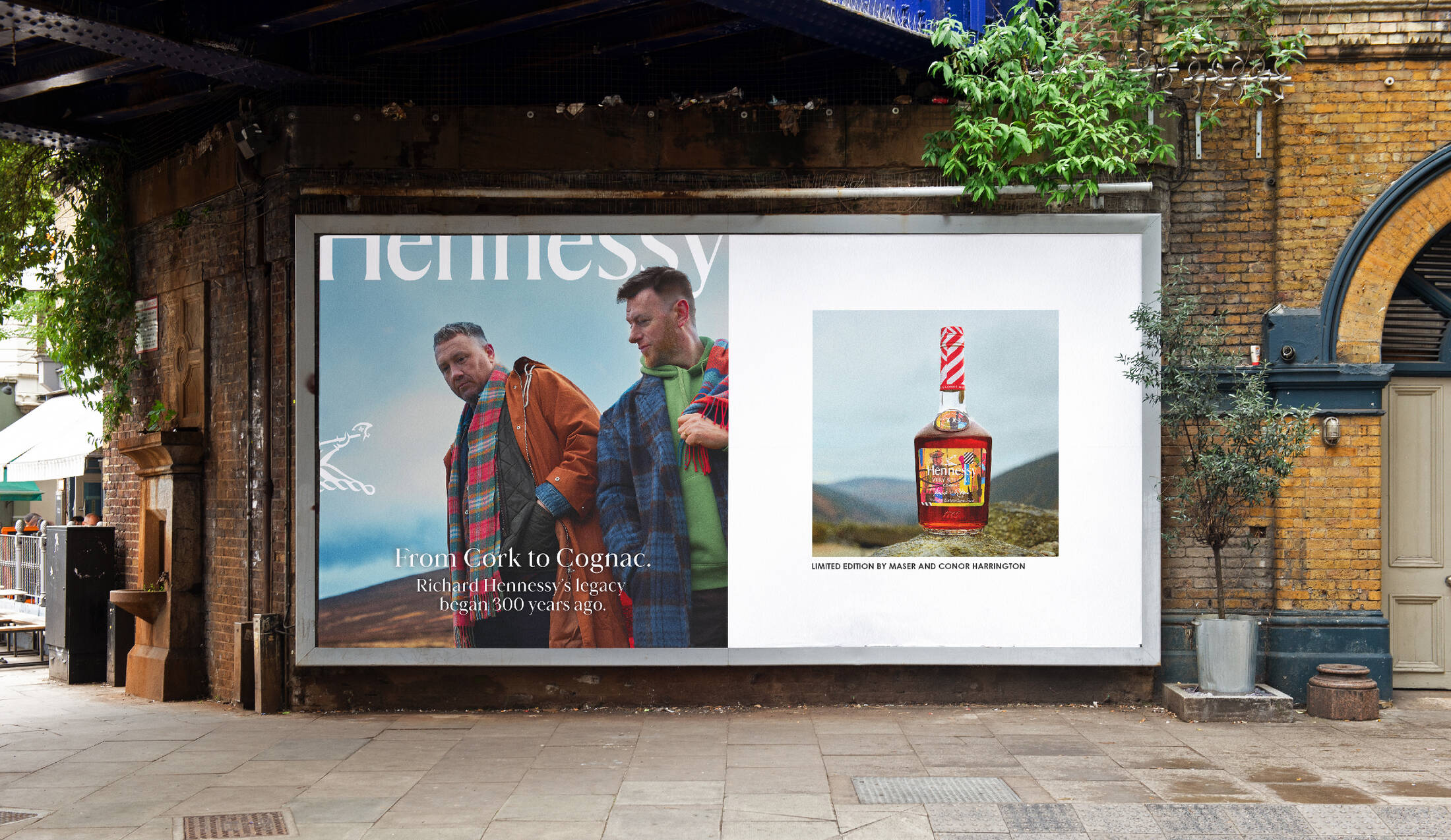 Hennessy célèbre 300 ans d’héritage avec une campagne hommage à son ...