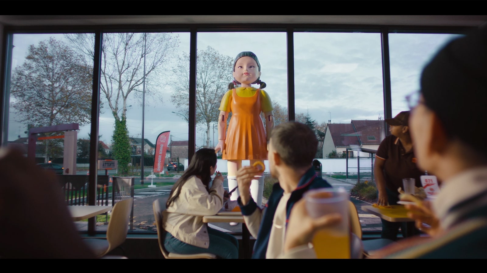 Burger King dévoile un menu exclusif pour la saison 2 de Squid Game