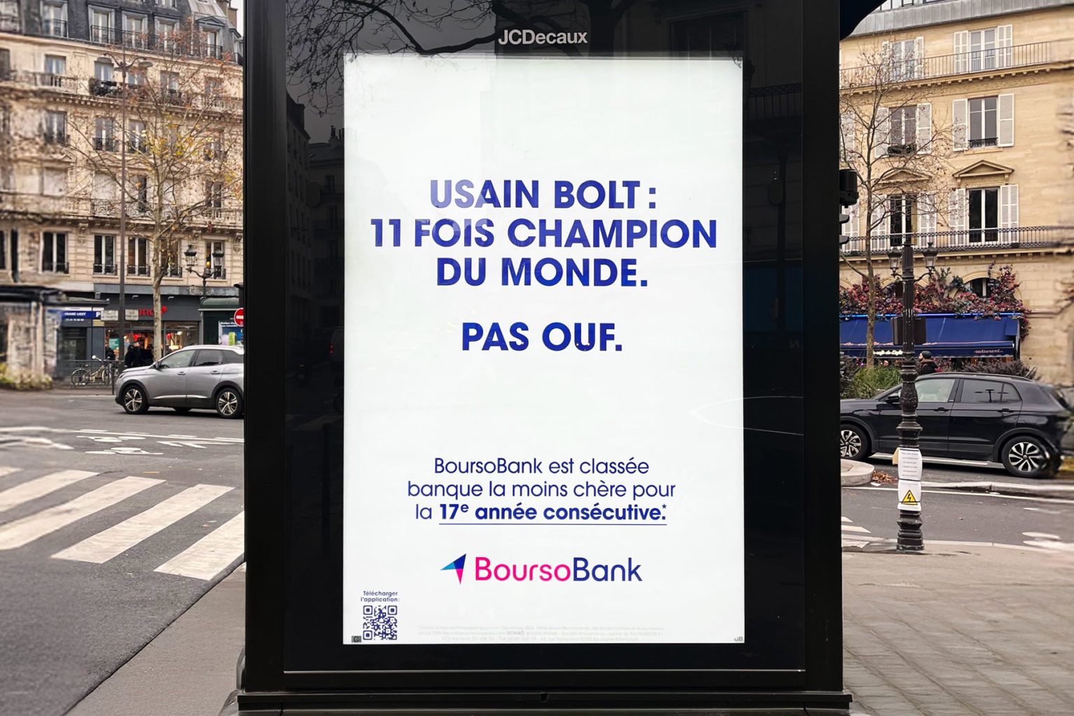 BoursoBank et Buzzman écrasent les records dans cette campagne d'affichage