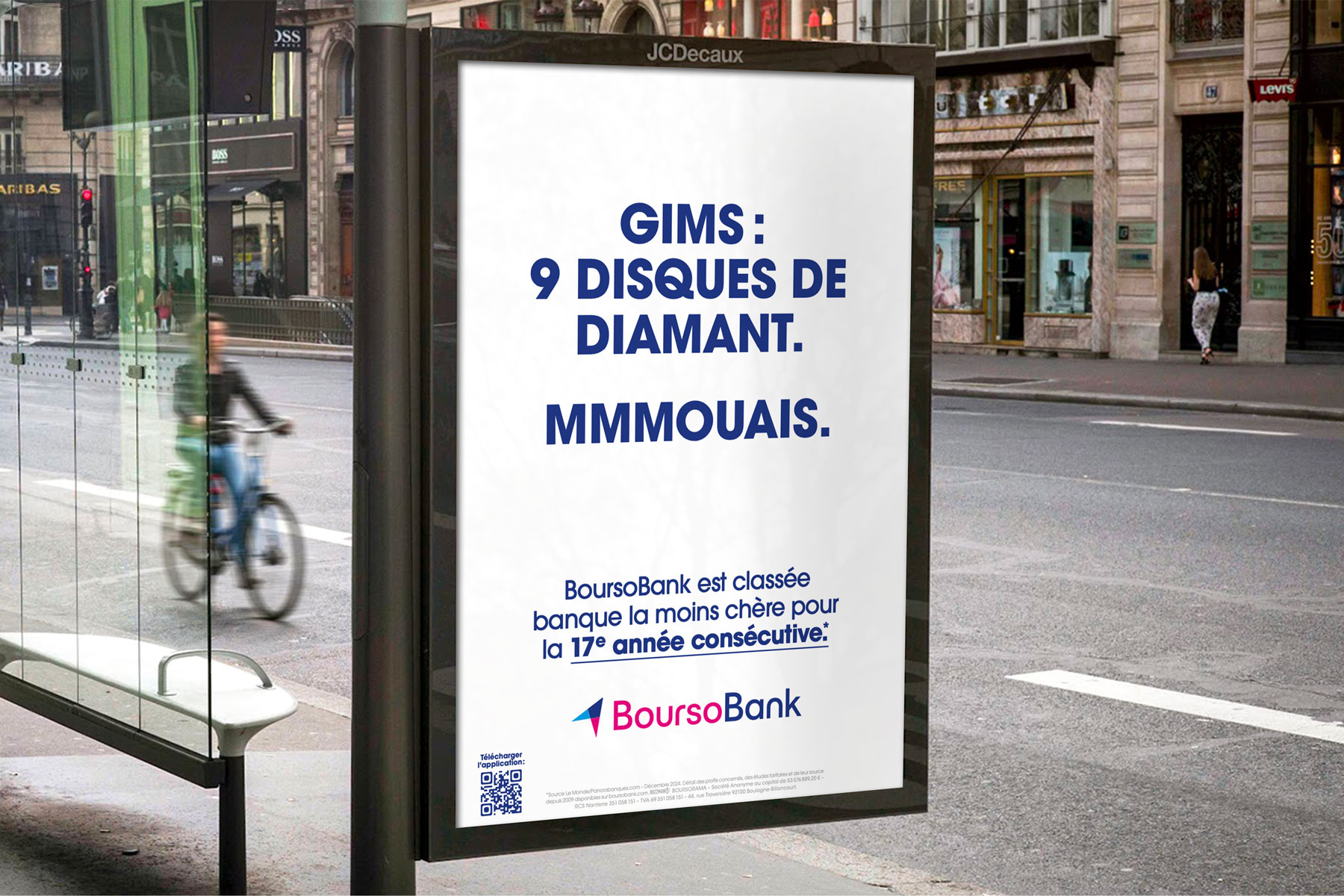 BoursoBank et Buzzman écrasent les records dans cette campagne d'affichage