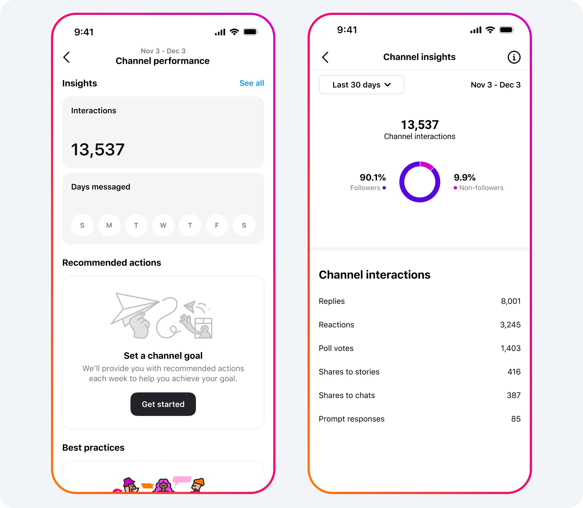 Instagram améliore ses canaux de diffusion avec 3 nouvelles fonctionnalités