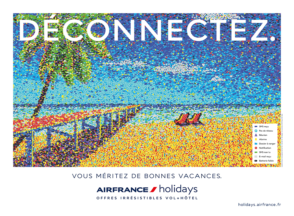 Création française de janvier 2025 : TBWA & Air France remportent le ...