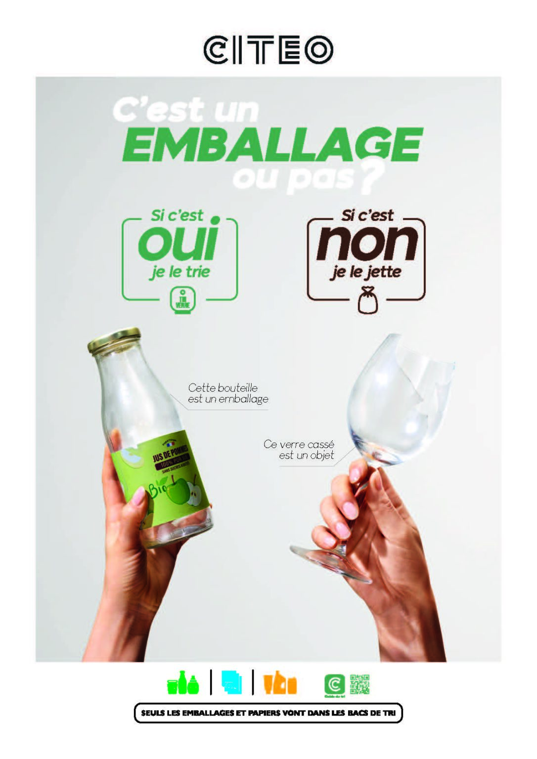 Citeo et Belle dévoilent une campagne humoristique sur les emballages