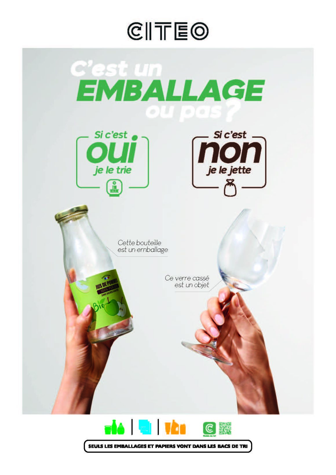 Citeo et Belle dévoilent une campagne humoristique sur les emballages