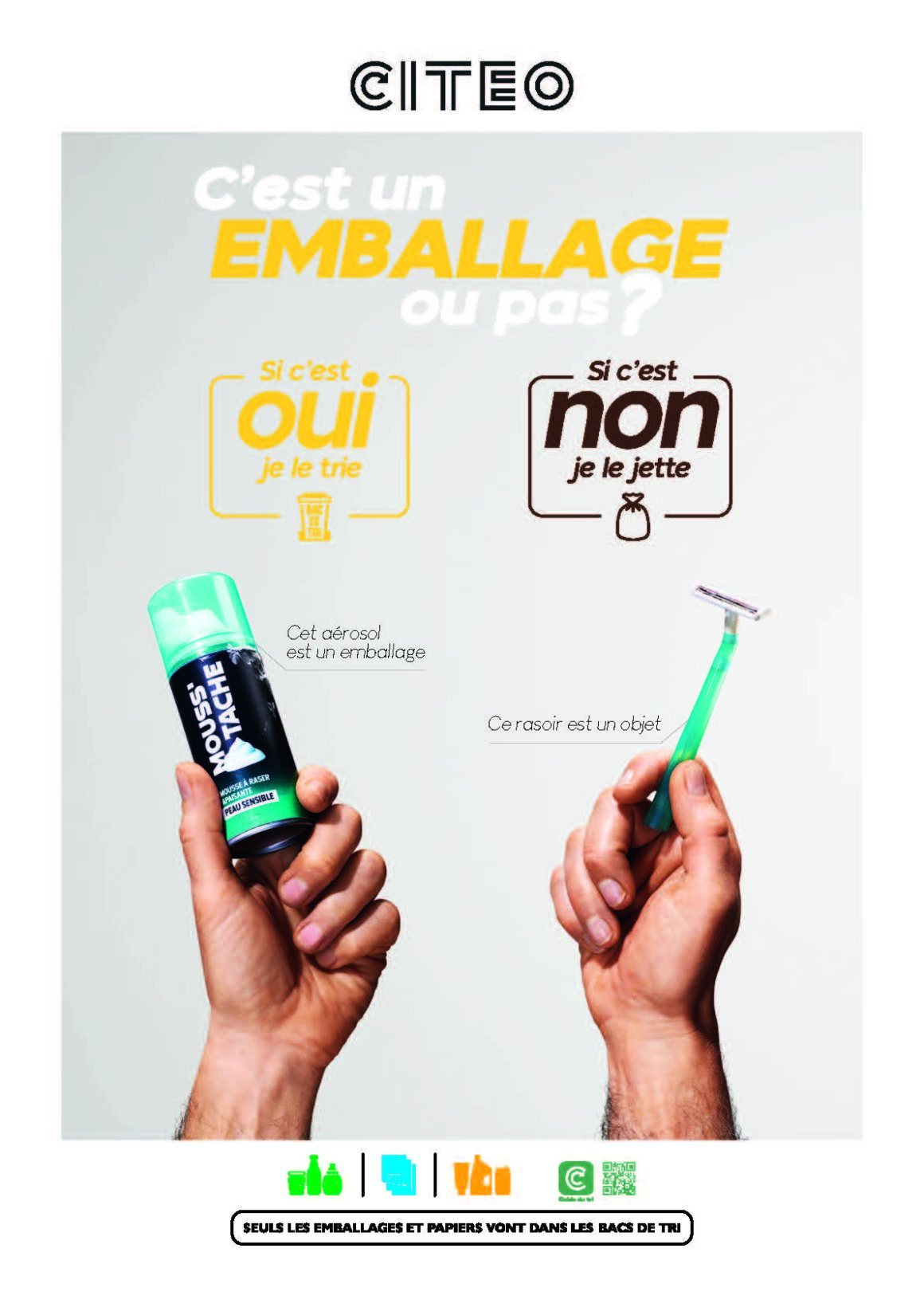 Citeo et Belle dévoilent une campagne humoristique sur les emballages