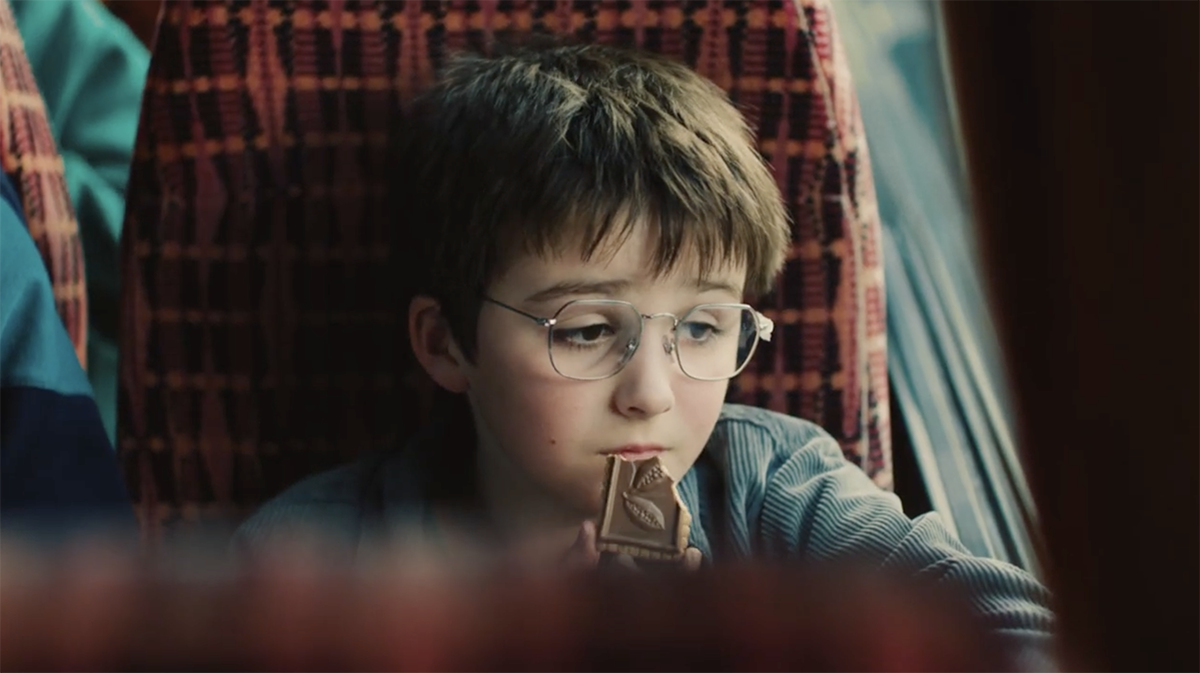 Intermarché revient en pub avec l'histoire mignonne du petit Gabriel