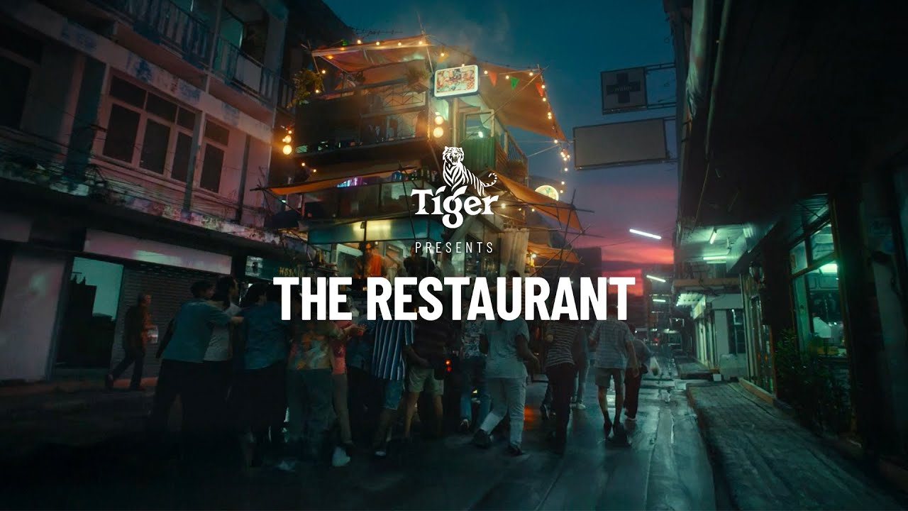 Tiger Beer dévoile une pub titanesque et émouvante avec un restaurant ...