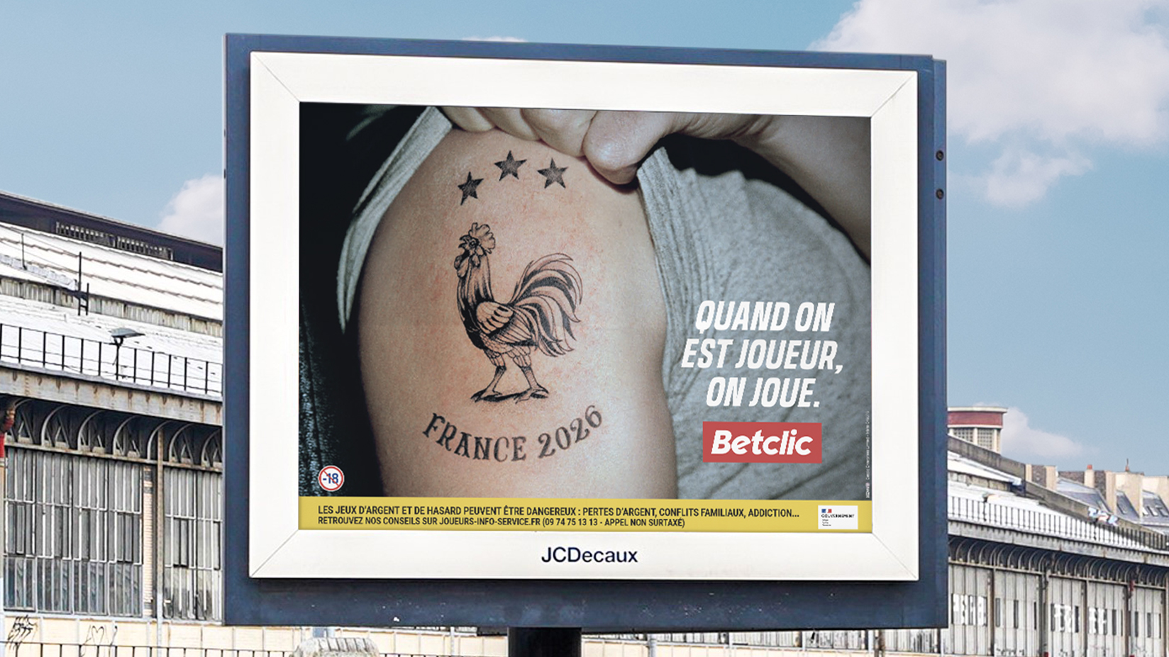 Betclic et Buzzman prouvent que quand on est un vrai joueur, on joue ...