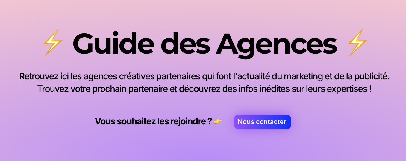 Guide des Agences - Dans Ta Pub