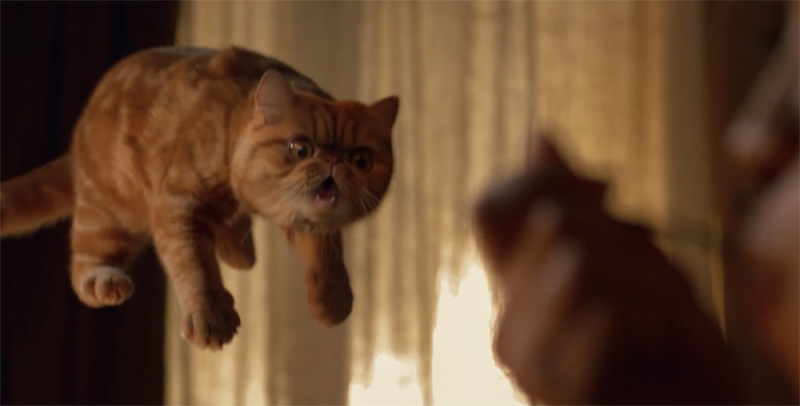 Mangue in France, la nouvelle campagne complètement fruitée d'Oasis