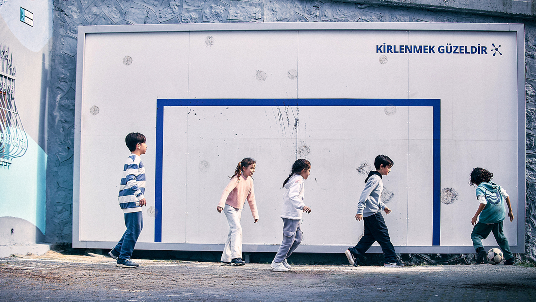 Unilever transforme des billboards en aires de jeu pour inciter les ...