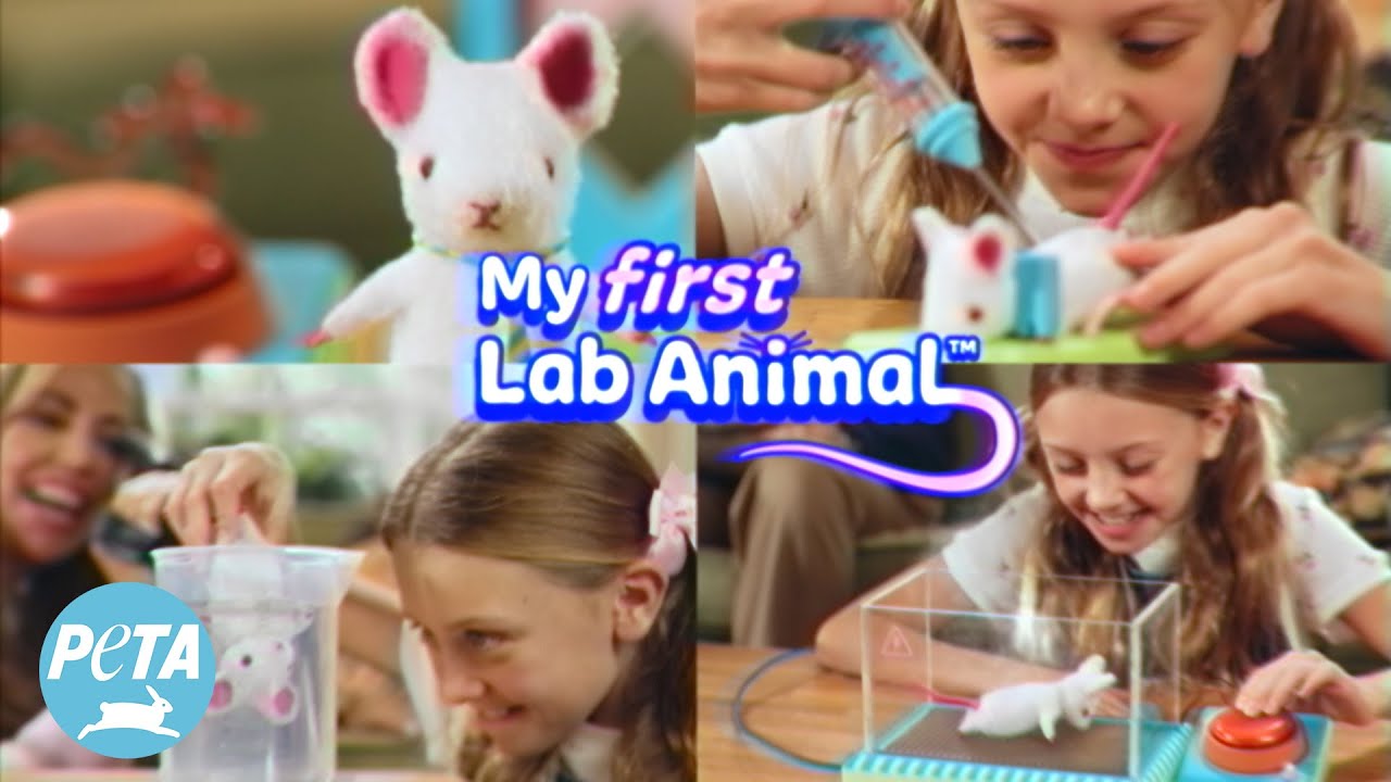 PETA crée une pub satirique des années 90 intitulée "Mon premier animal ...