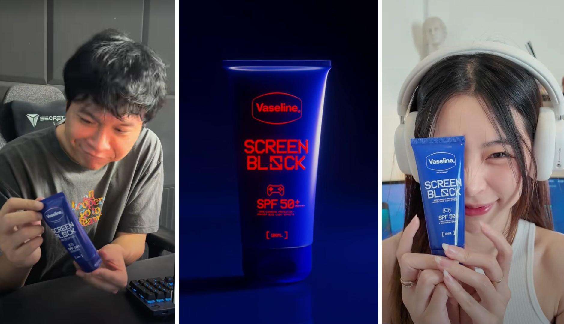 Vaseline s'invite dans Fortnite et crée la première crème anti-lumière ...