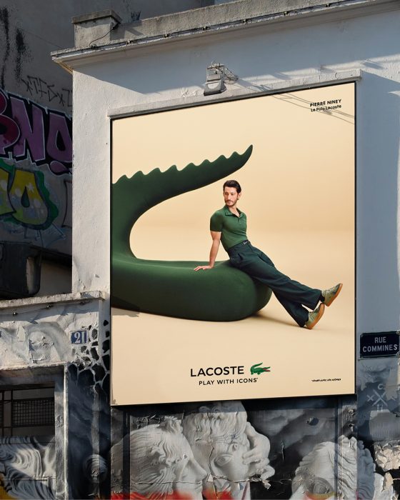 Lacoste dévoile “Play With Icons” : une ode moderne à ses pièces cultes