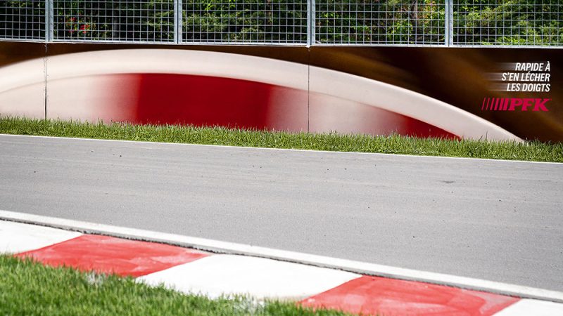 KFC détourne les chicanes de F1 à l'occasion du Grand Prix du Canada