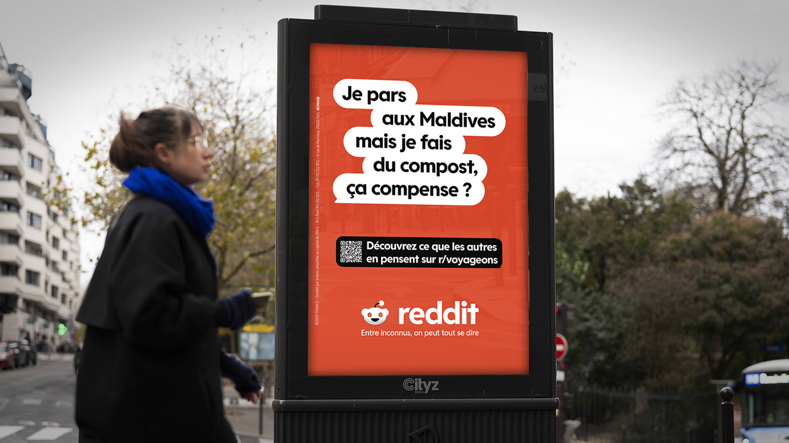 Reddit s’affiche pour la première fois en France avec une campagne sans ...