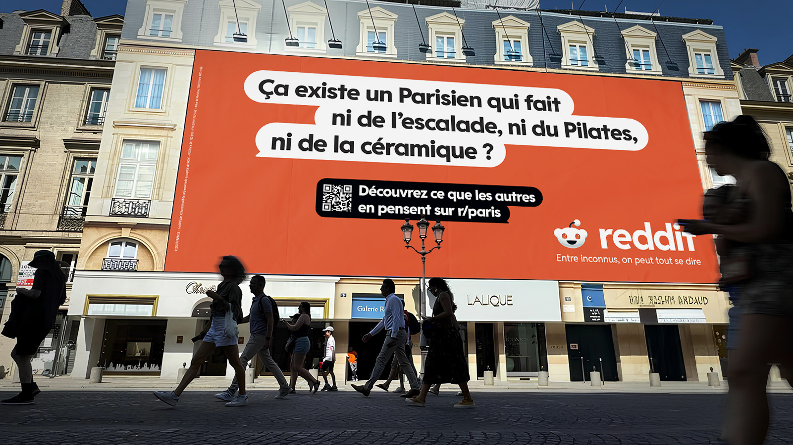 Reddit s’affiche pour la première fois en France avec une campagne sans ...