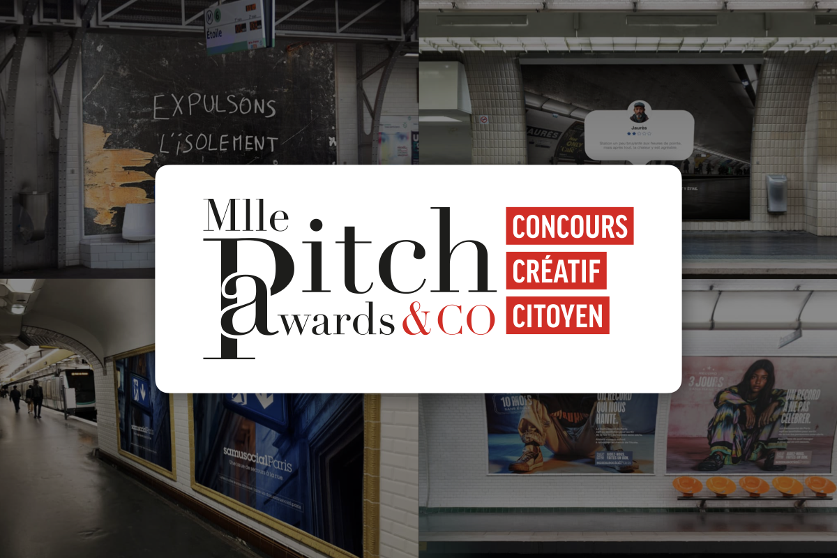 Mlle Pitch Awards & Co : votez pour votre campagne préférée