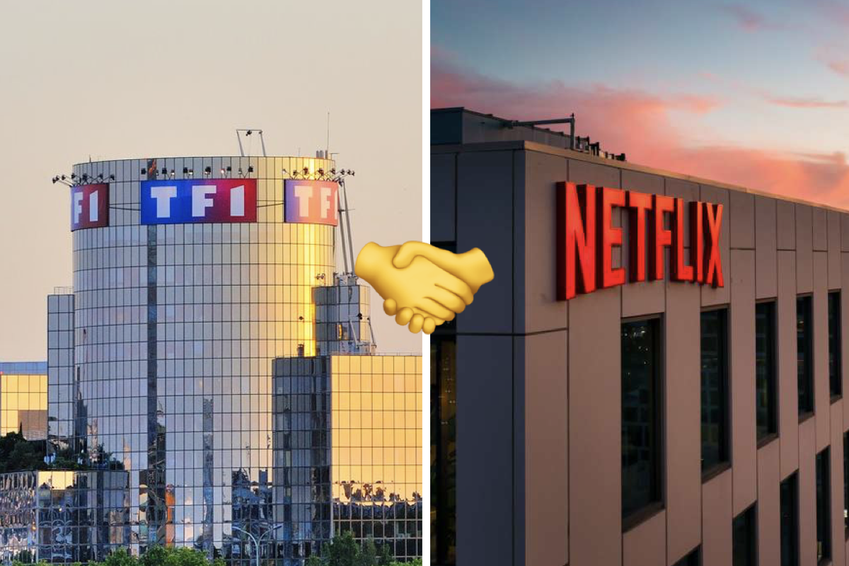 Netflix accueillera les chaînes et contenus de TF1 dès l’été 2026 en France