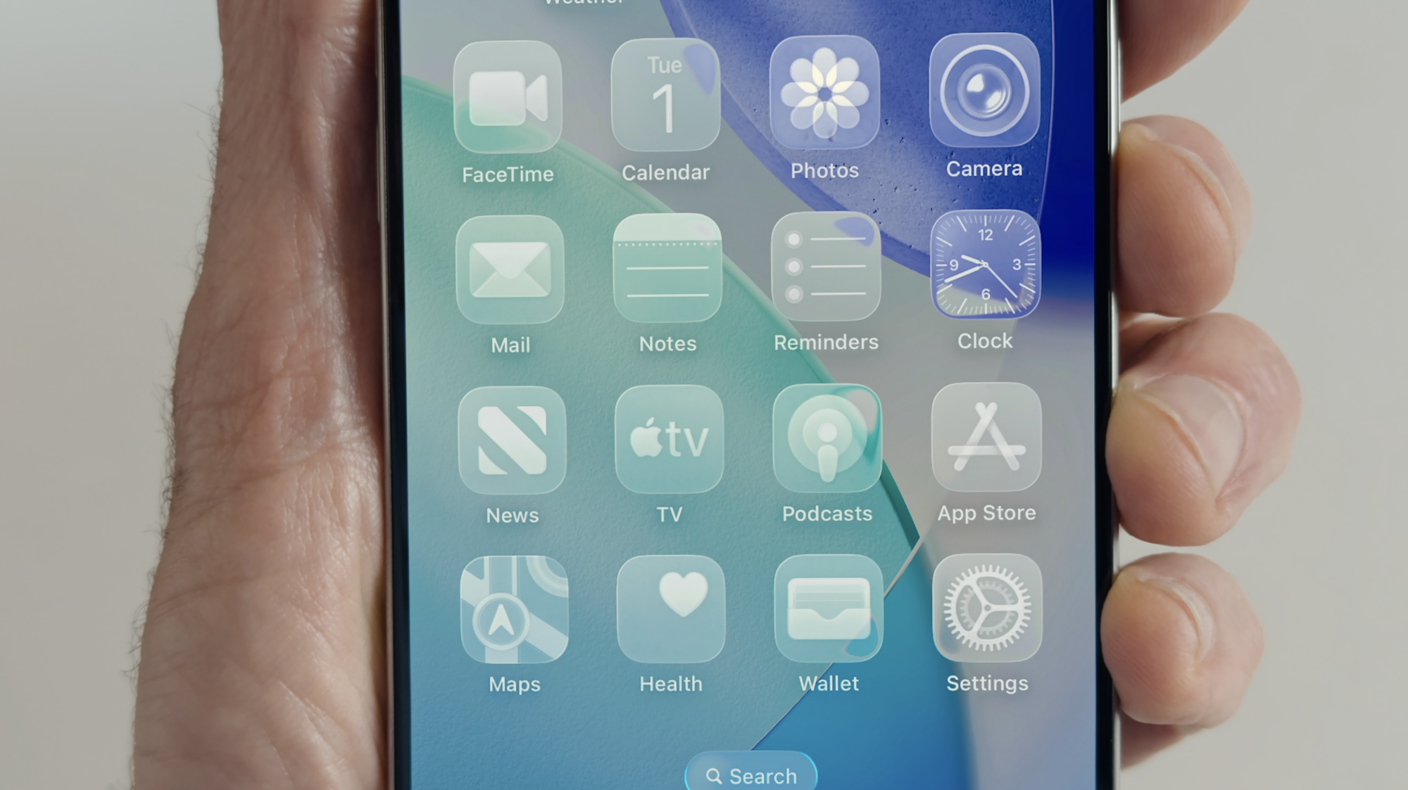 Apple dévoile Liquid Glass, un nouveau design pour toutes ses interfaces
