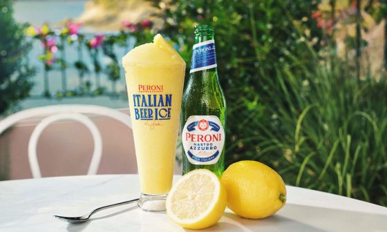 Peroni lance une glace à la bière pour incarner l’été à l’italienne
