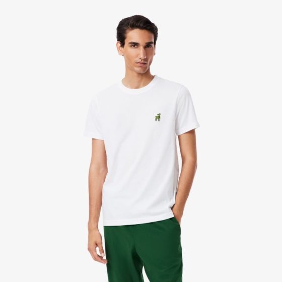 Lacoste change son crocodile avec une chèvre pour célébrer Djokovic le ...