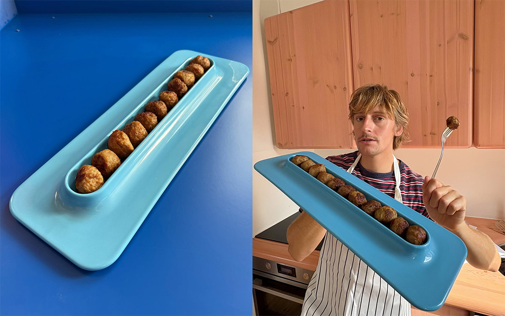 IKEA sort une assiette design pour sublimer ses boulettes iconiques