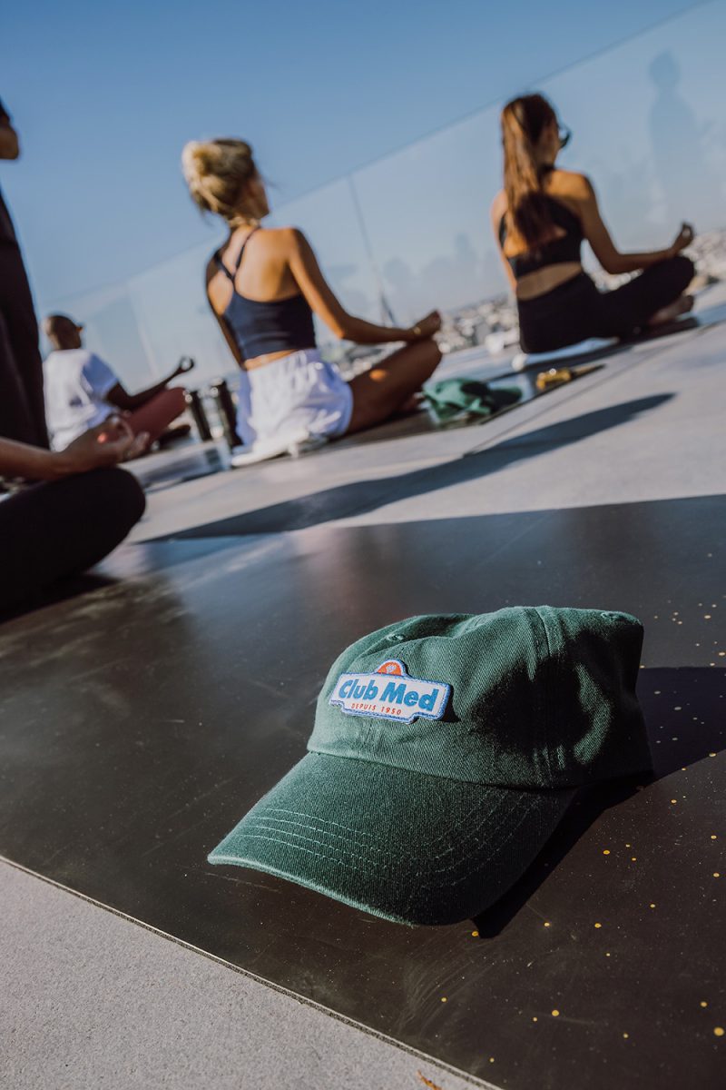 Le Club Med fête ses 75 ans avec une expérience immersive sur les toits ...