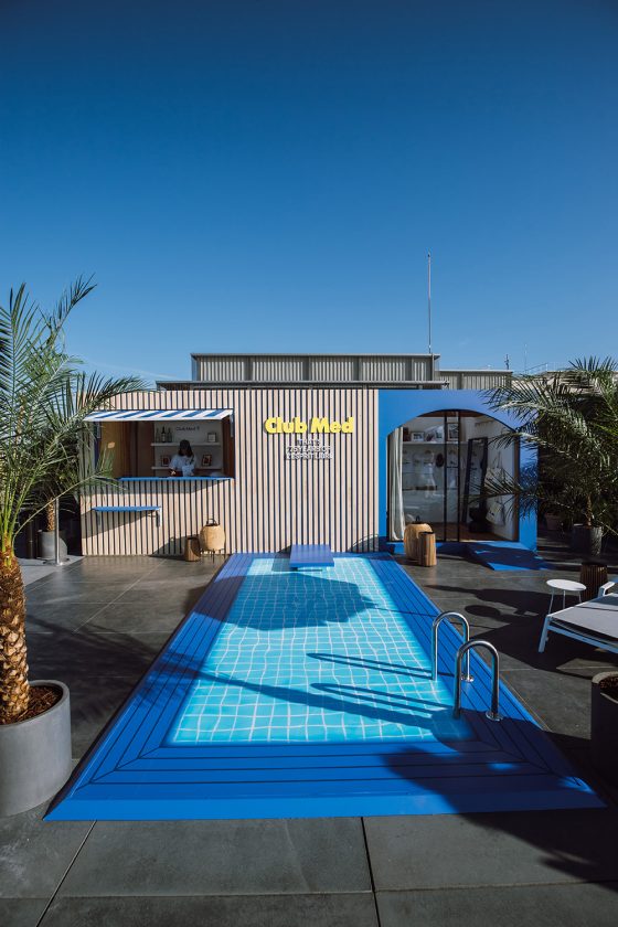 Le Club Med fête ses 75 ans avec une expérience immersive sur les toits ...