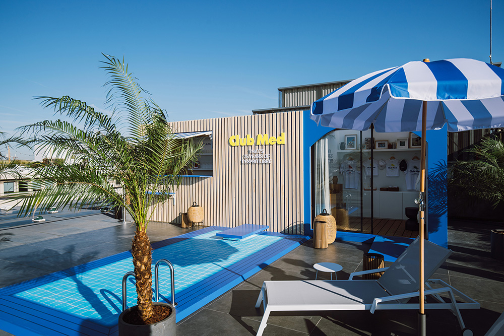 Le Club Med fête ses 75 ans avec une expérience immersive sur les toits ...