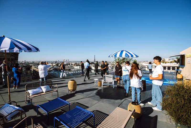 Le Club Med fête ses 75 ans avec une expérience immersive sur les toits ...