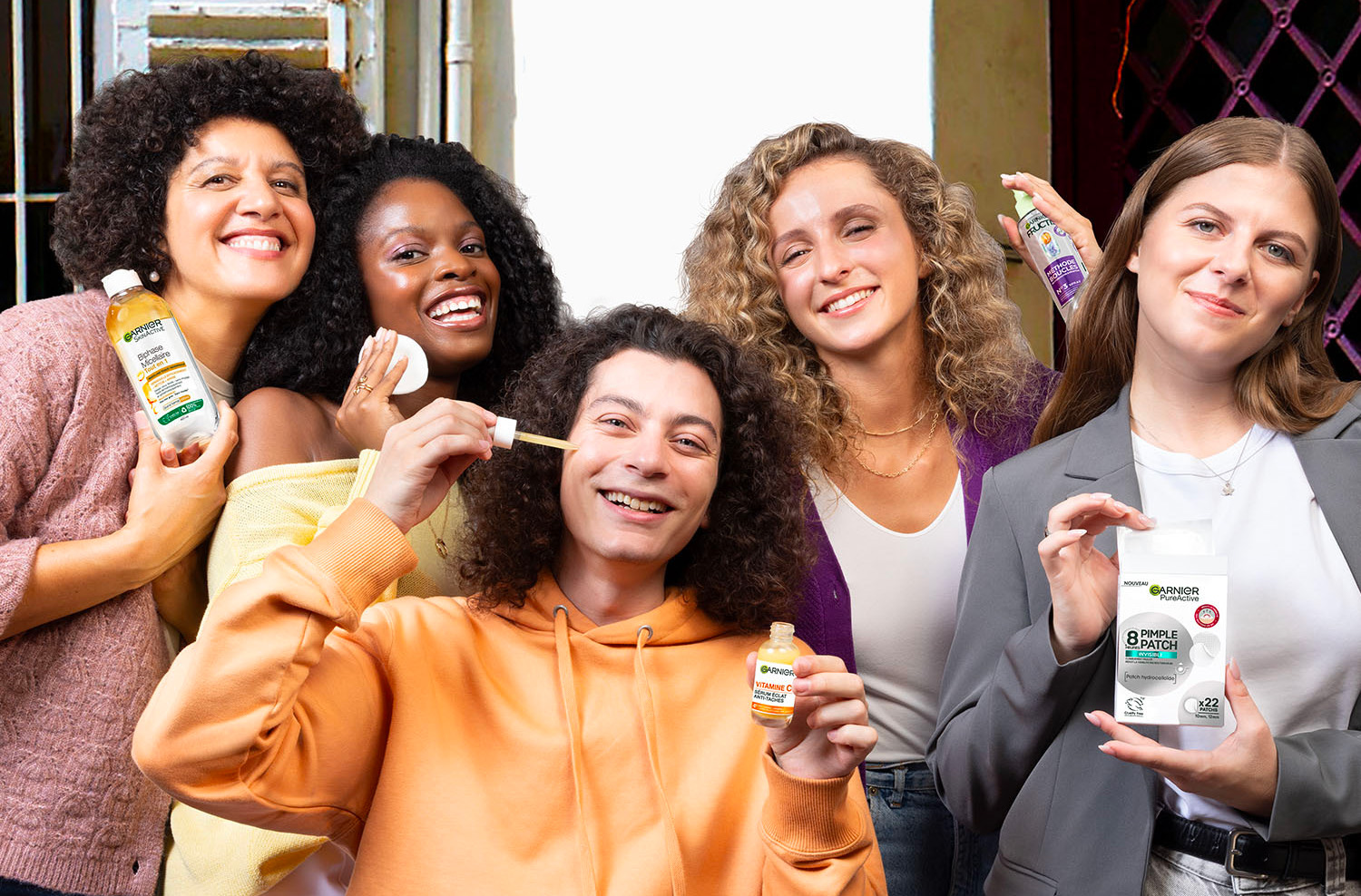 Garnier et 87seconds réinventent la pub beauté avec une mini-série TikTok