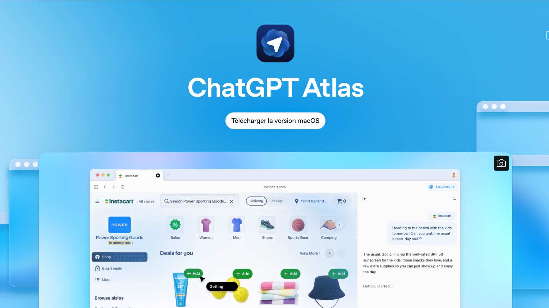 OpenAI dévoile Atlas, le navigateur qui veut enterrer Chrome à coups d’IA
