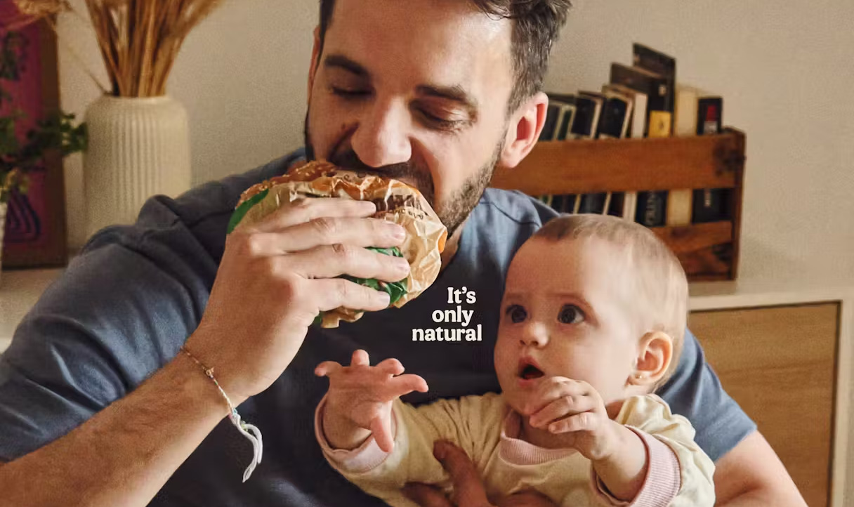 Burger King fait craquer les bébés avec une campagne mignonne et ...