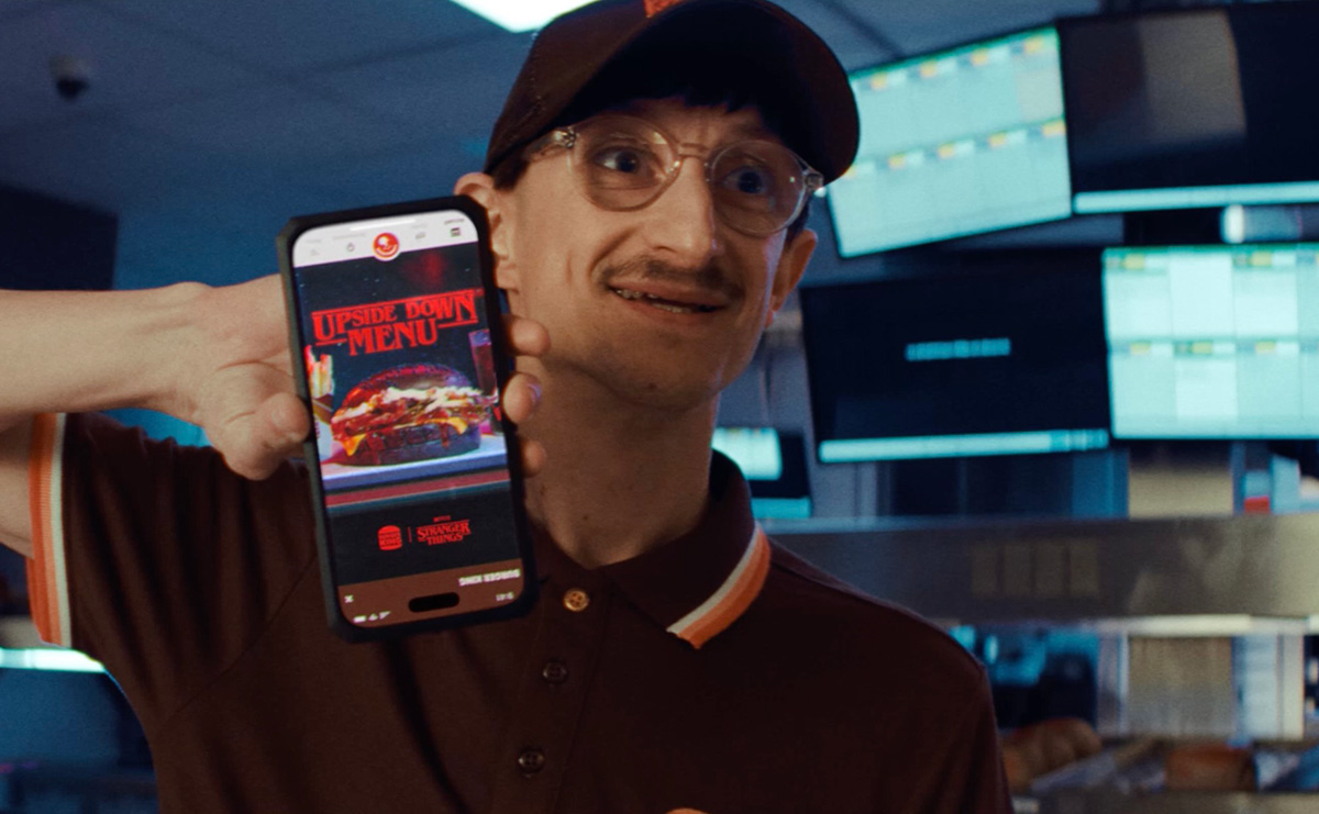 Burger King lance un menu Stranger Things accessible qu'en retournant ...