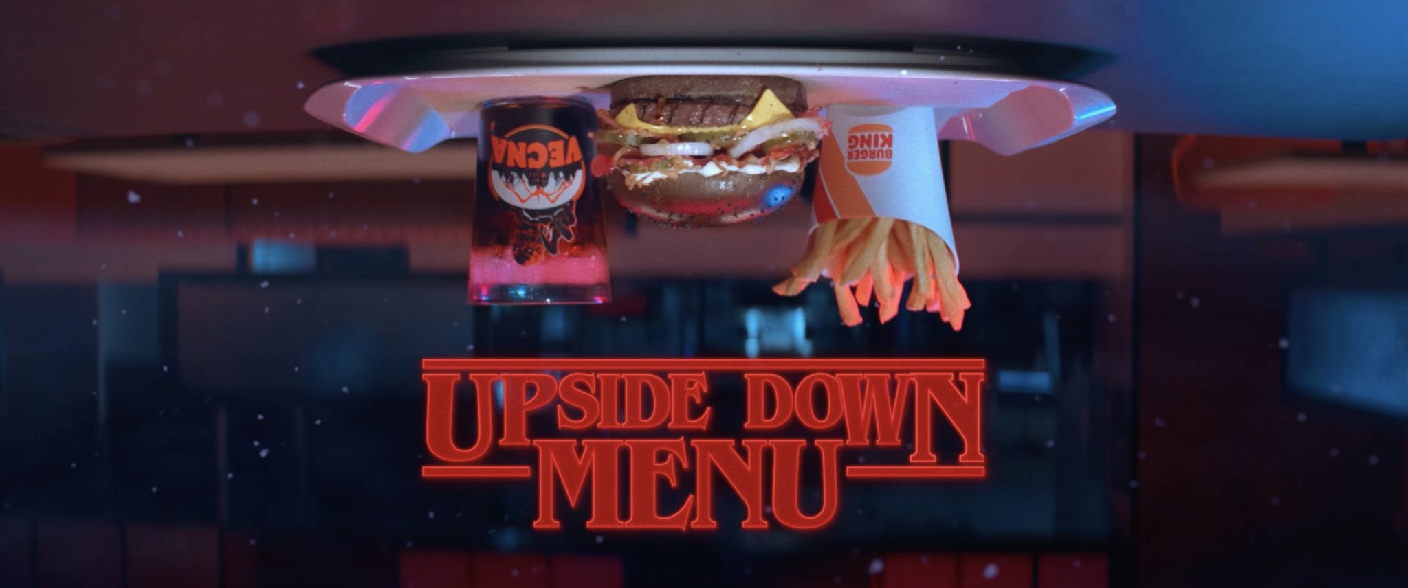 Burger King lance un menu Stranger Things accessible qu'en retournant ...