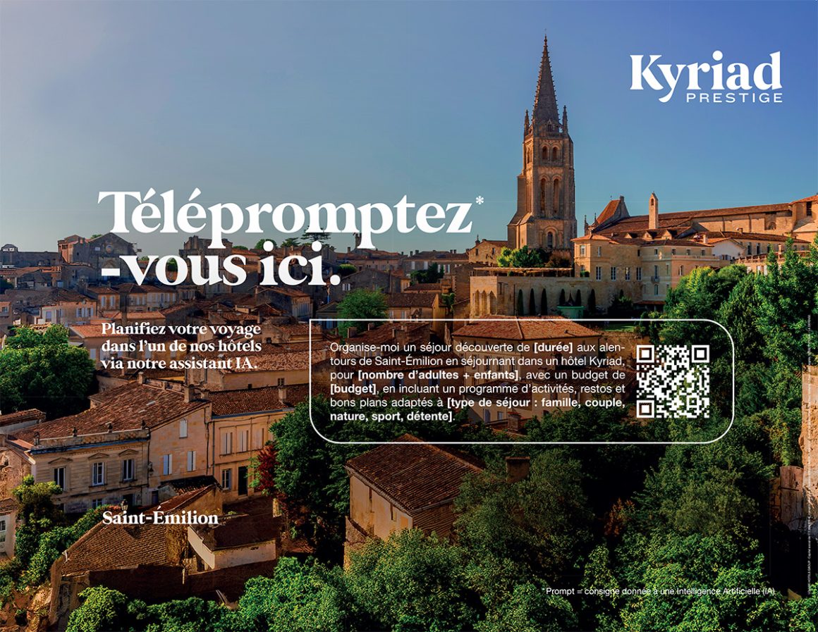 Kyriad et Change transforment l'IA en agence de voyage avec "Promptez ...