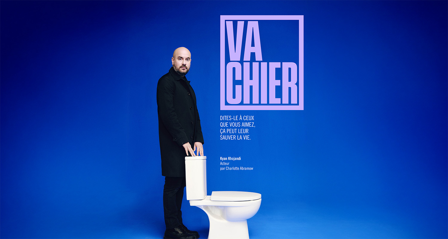 La Ligue contre le cancer et BBDO Paris relancent "Va Chier" avec un ...