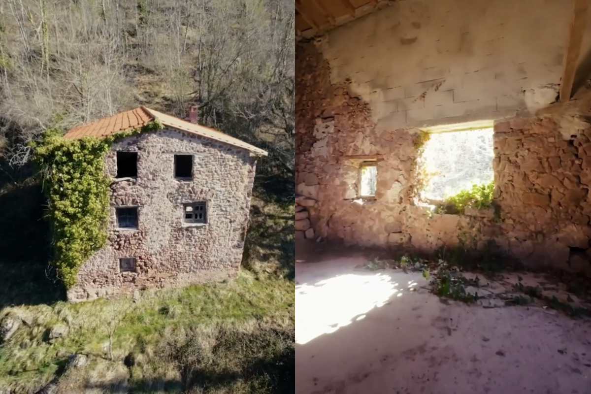 BigMat et Customer Service transforment des ruines en publicités