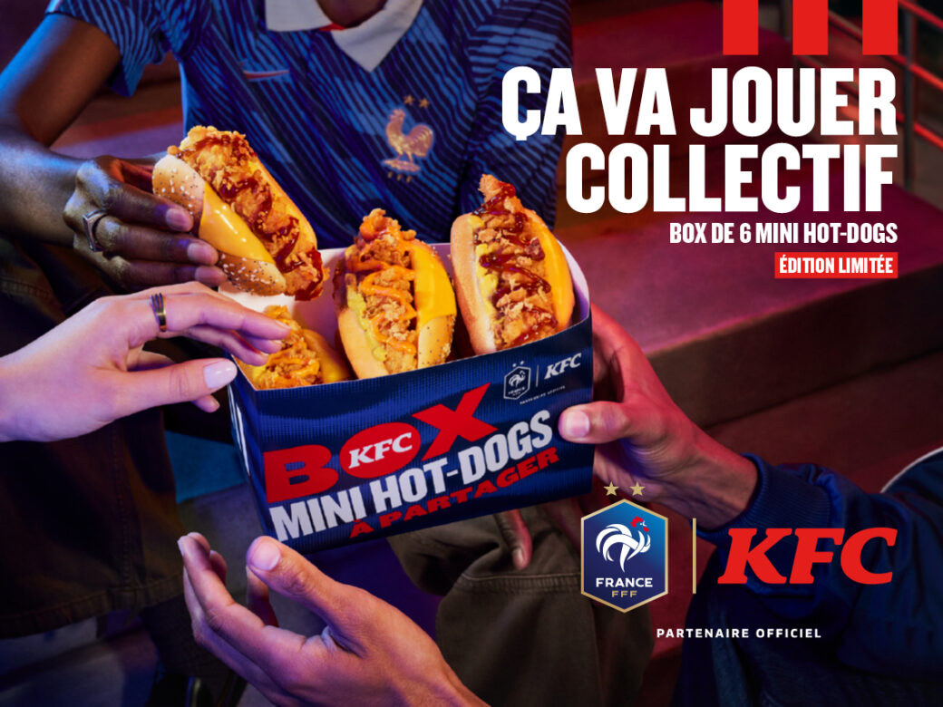 KFC et Havas Paris transforment la Box en rituel de supporter pour le ...